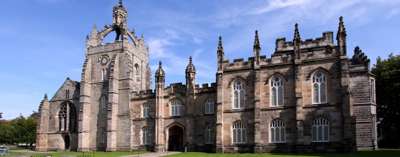 University of Aberdeen - ResearchConnect